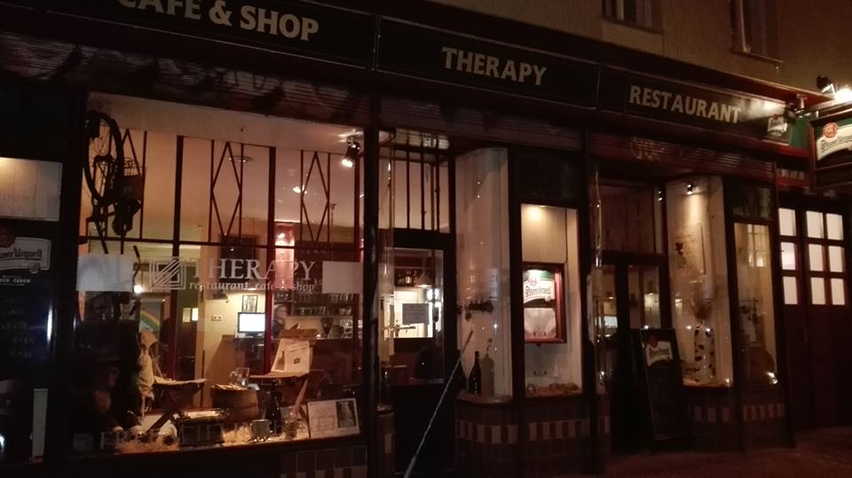 Therapy restaurant, café & shop - Martin Fryč